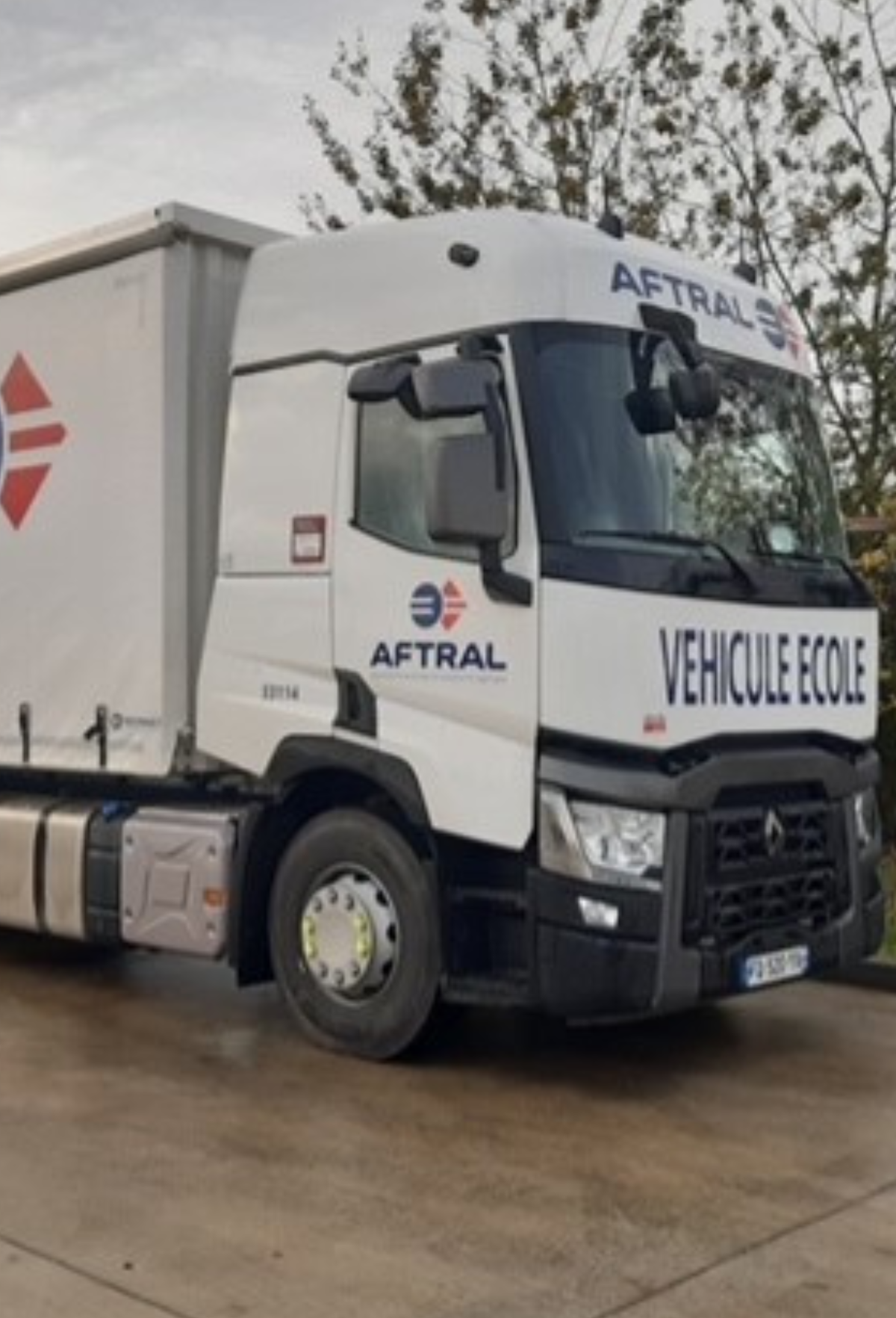 Découverte des métiers du transport avec le groupe AFTRAL et les ...